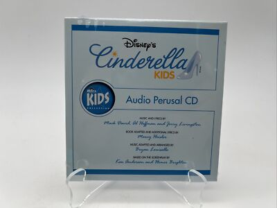 Disney Cinderella Audio Perusal CD 2006 MTI Broadway Junior Collection ...