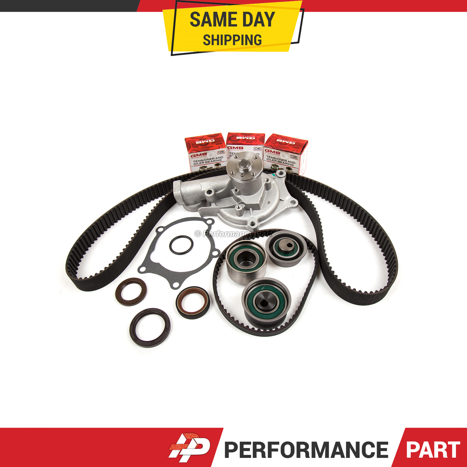 Timing Belt Kit Water Pump Fit Mitsubishi 4G63 4G63T 89-94 | eBay
