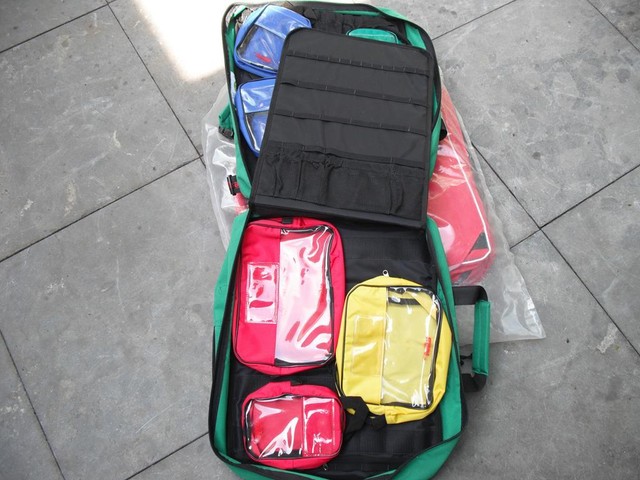 SP Parabag FA/725 Backpack Notfallrucksack Rettungsrucksack First ...