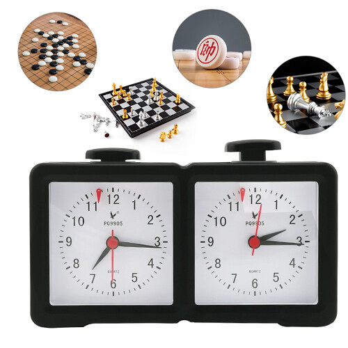 Quartz Electronic Analog International Chess Clock I-go Count Up Down ...