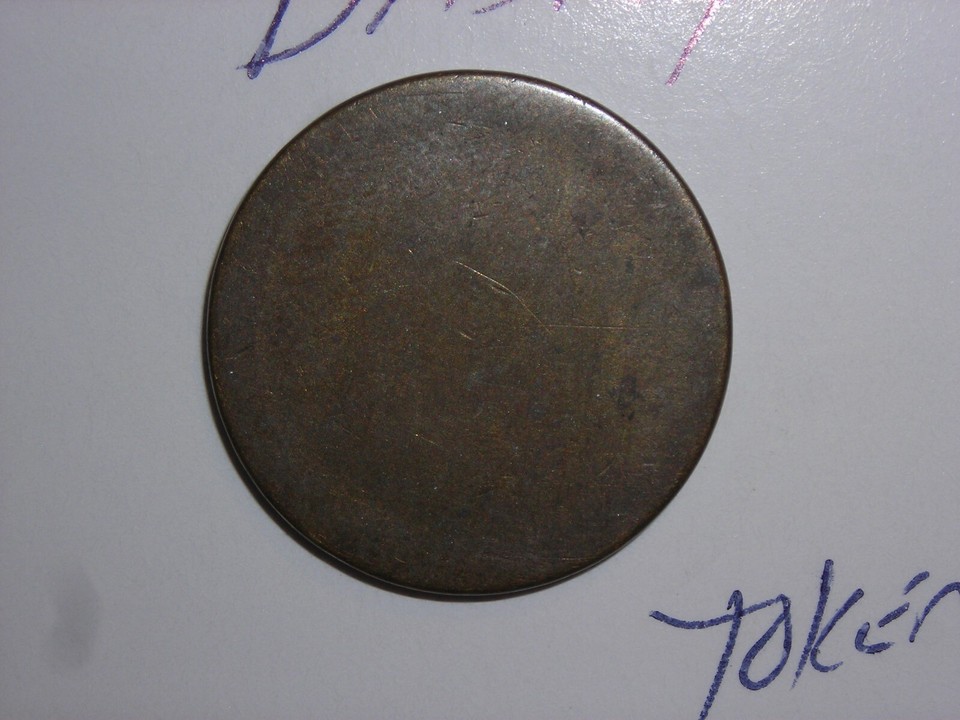 Vintage Standard Dairy Token Rare Coin | eBay