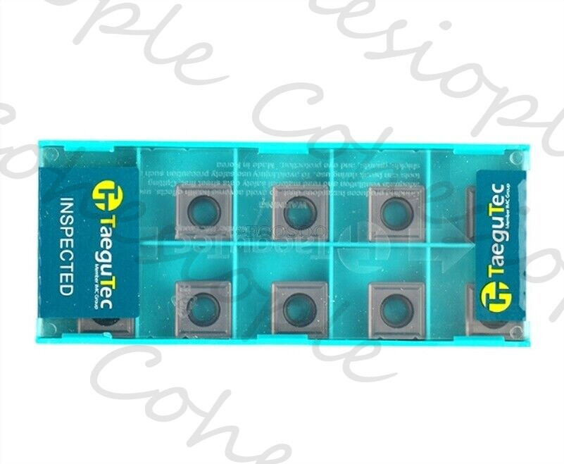 10PCS SPMG110408 Dg TT9030 Drilling Blade Carbide Inserts Taegutec New ...