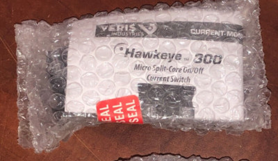 NEW Veris Hawkeye 300 Micro Split-Core On/Off Current Switch | eBay