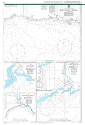 467 Bayajibe Haina West Indies Dominican Republic Chart Map Marine ...