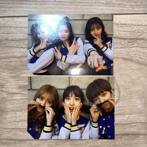 Twice Cheerup Unit Trading Card Kpop | eBay