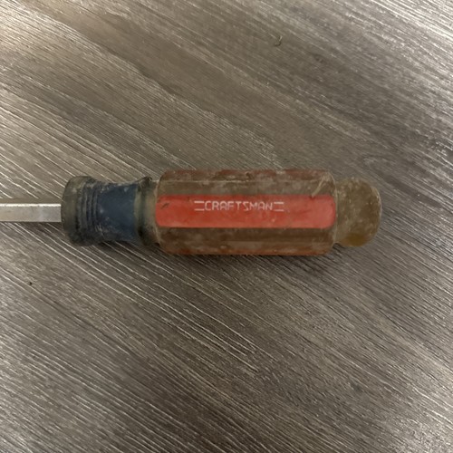Craftsman 8” Shaft No. 41587 WF Flat Head 5/16” Screwdriver-Pre-Owned ...