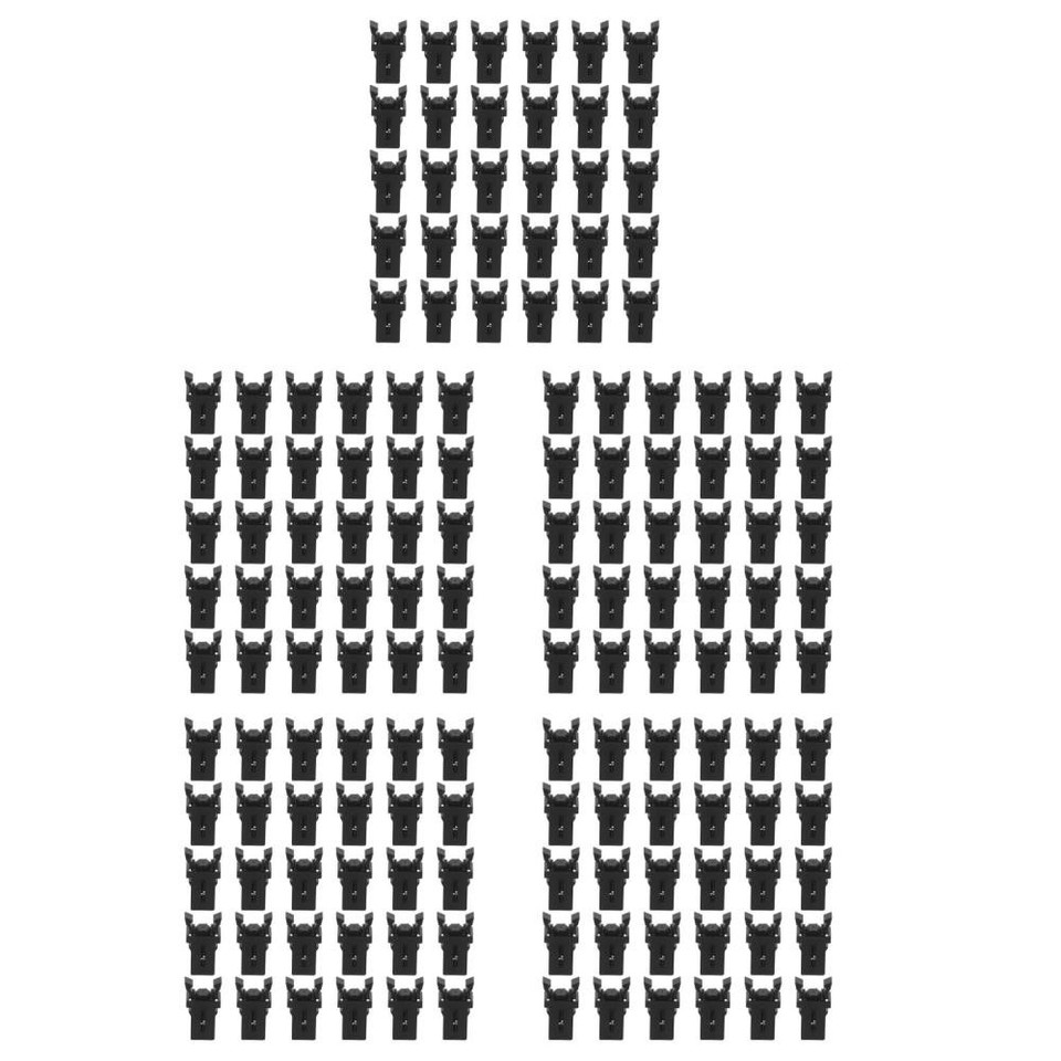 30 Pcs Push Button Latch Bin Lid Clasp Lock Point Closure Buckle for ...
