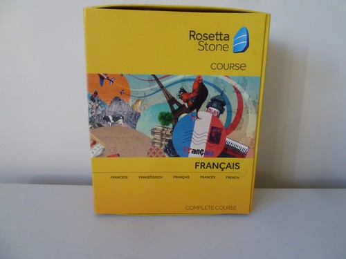 Rosetta Stone Francasi French & Deutsch German Language Courses | eBay UK