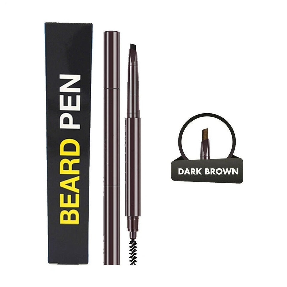 Waterproof Beard Filling Pen Hair Engraving Styling Filler For Eyebrow ...