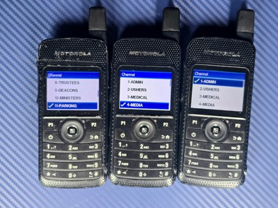 Motorola SL7550 UHF Radio AAH81TCN9NA2AN With Battery | eBay