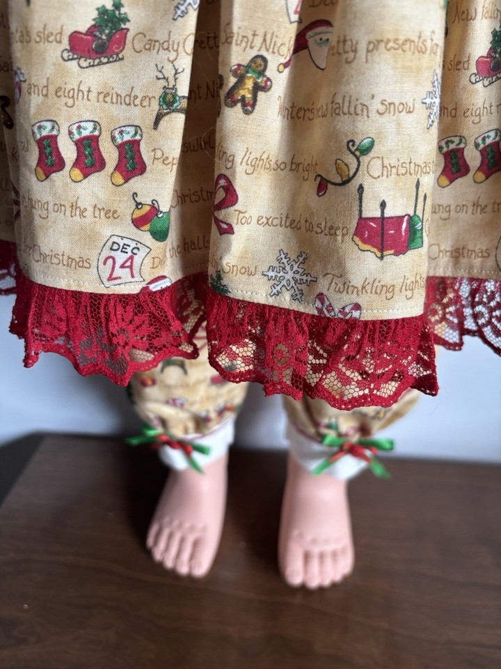 Vintage Doll 30" Effanbee ‘Mary Jane’ PlayPal Type Doll Flirty Eyes ...