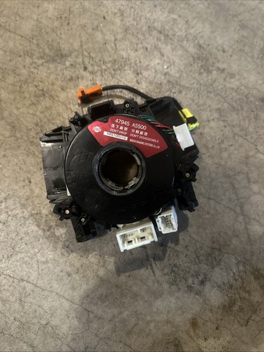 2007 INFINITI QX56 CLOCK SPRING STEERING ANGLE SENSOR 47945AS500 OEM | eBay