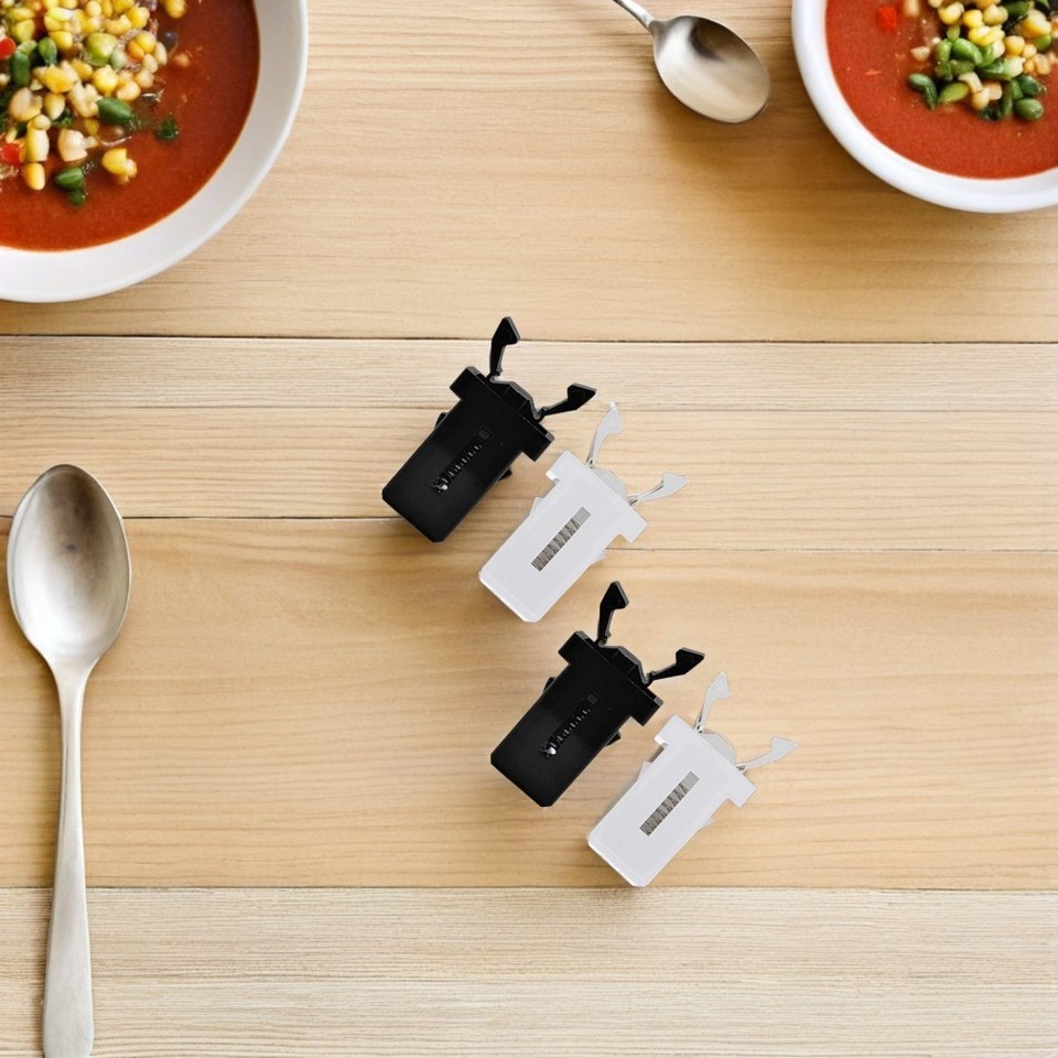 40pcs Waste Bin Lock Latch Press Type Trash Can Fitting Replacement ...