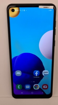 Samsung Galaxy A21 SM-A215U 32GB Black (Boost Mobile) (Single SIM ...