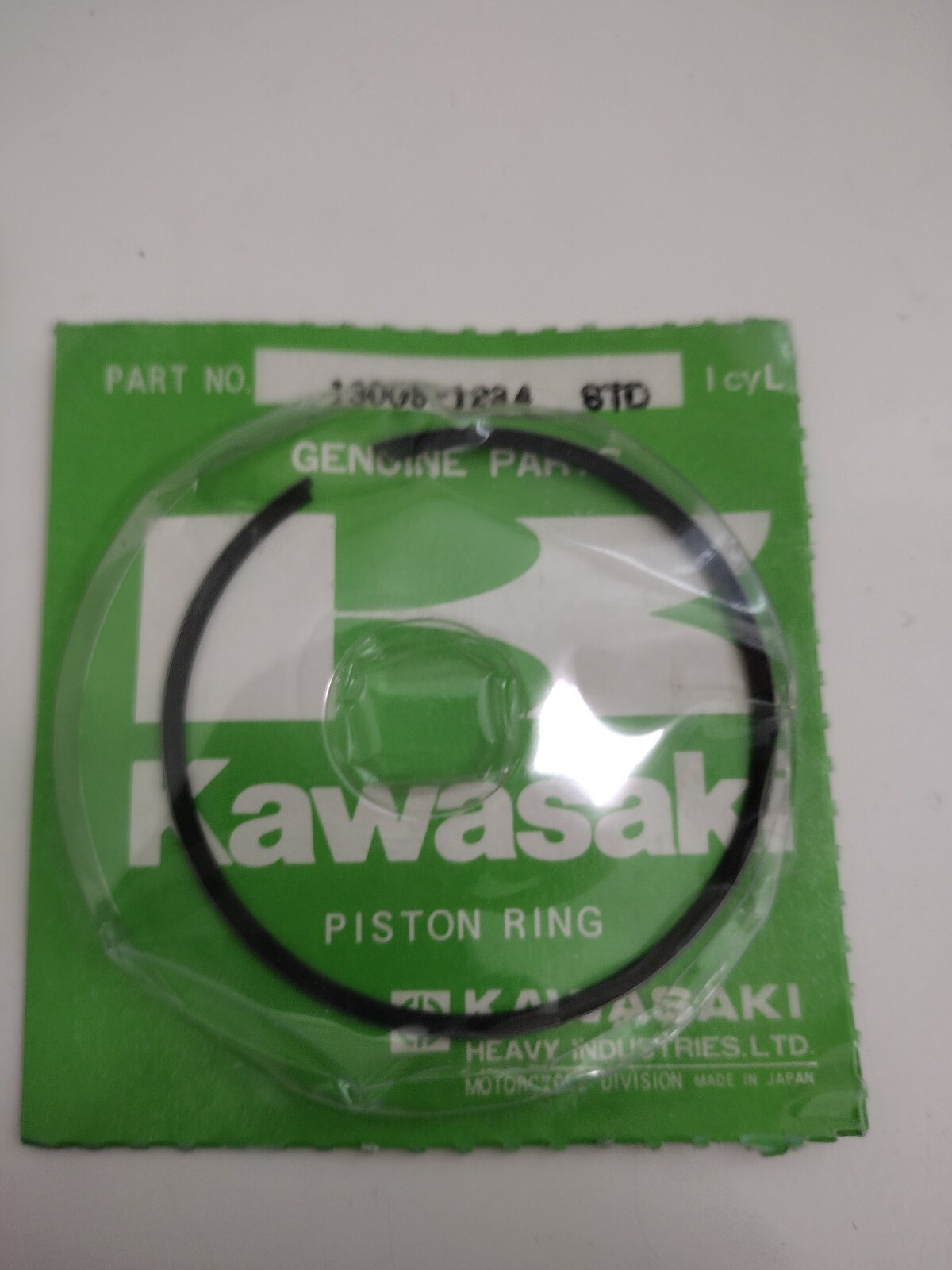 Kawasaki 13003-1234 Standard Piston Ring NOS New | eBay