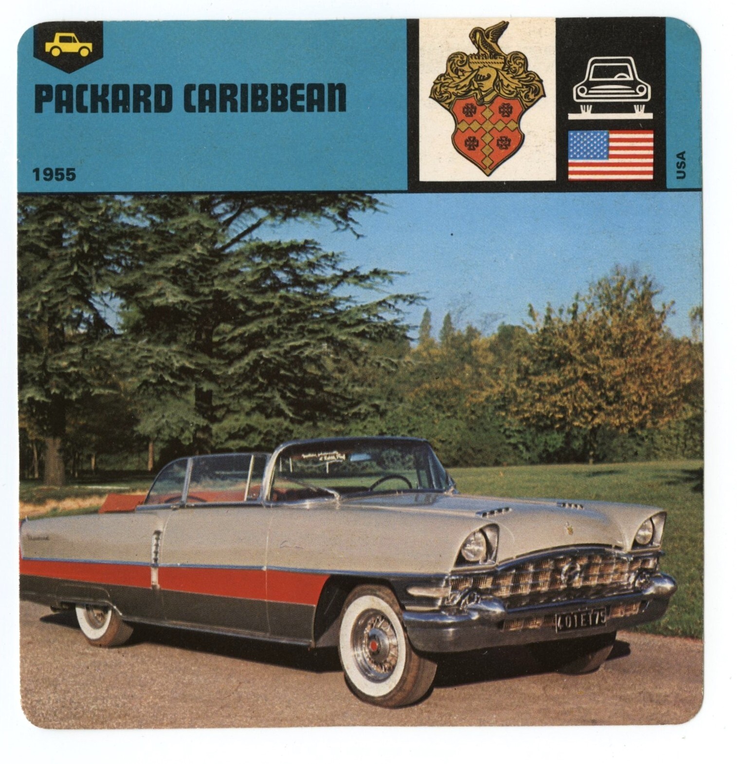 Packard Caribbean - GT / Production Car Edito Service SA Auto Rally ...