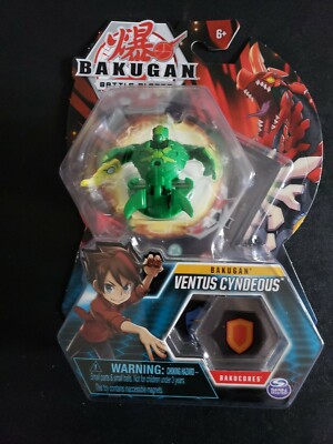 Bakugan Battle Planet Battle Brawlers Bakugan Ventus Cyndeous | eBay