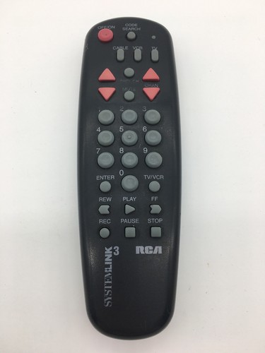 RCA System Link 3 Remote Control Model RC300C C1 | eBay
