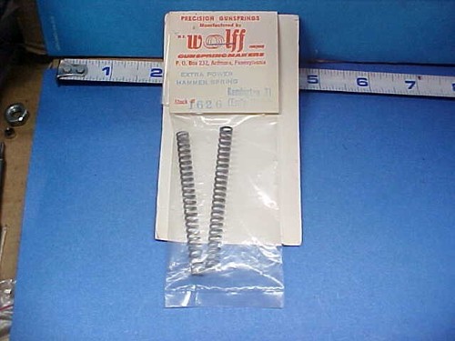 1 Ea Wolff Extra Power Hammer Spring for Remington Early Model 31 12 Ga ...