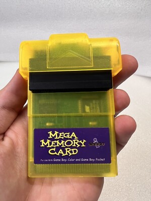 Interact Mega Memory Card For Nintendo Game Boy Color Pocket - TESTED ...