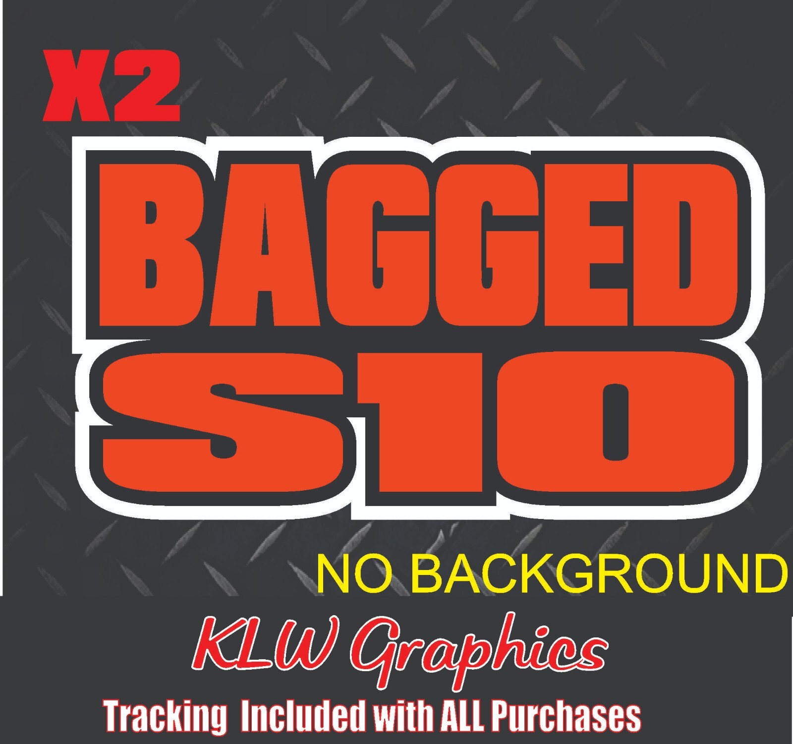 Bagged S10 Life Decal Sticker Mini Truck Car Funny Air Ride 4 Link Dime ...