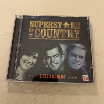 Time Life Superstars of Country: Hello Darlin' - 2 CD Set | eBay