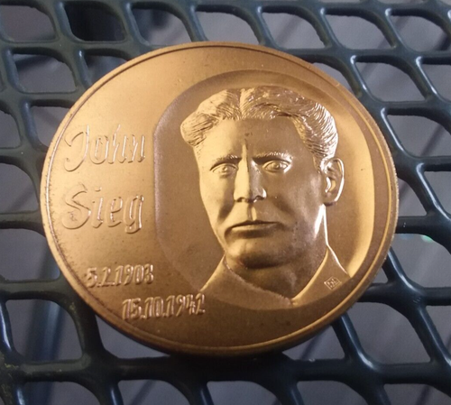 RDA médaille - John Sieg groupes de combat VI. 1942 | eBay