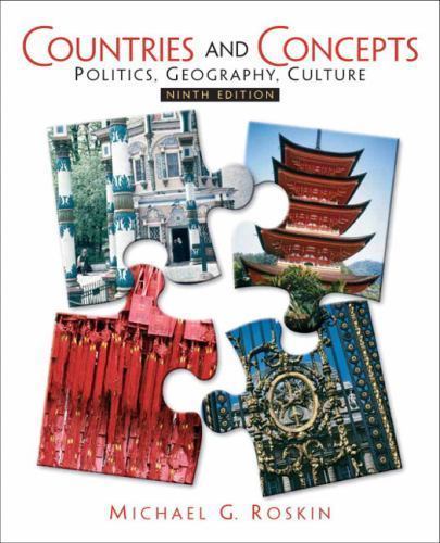 Countries and Concepts : Politics, Geography, Culture by Michael G ...