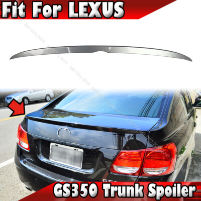 2006-2011 Paint Color #1F2 Fits Lexus GS350 OE Trunk Lip Spoiler GS430 ...