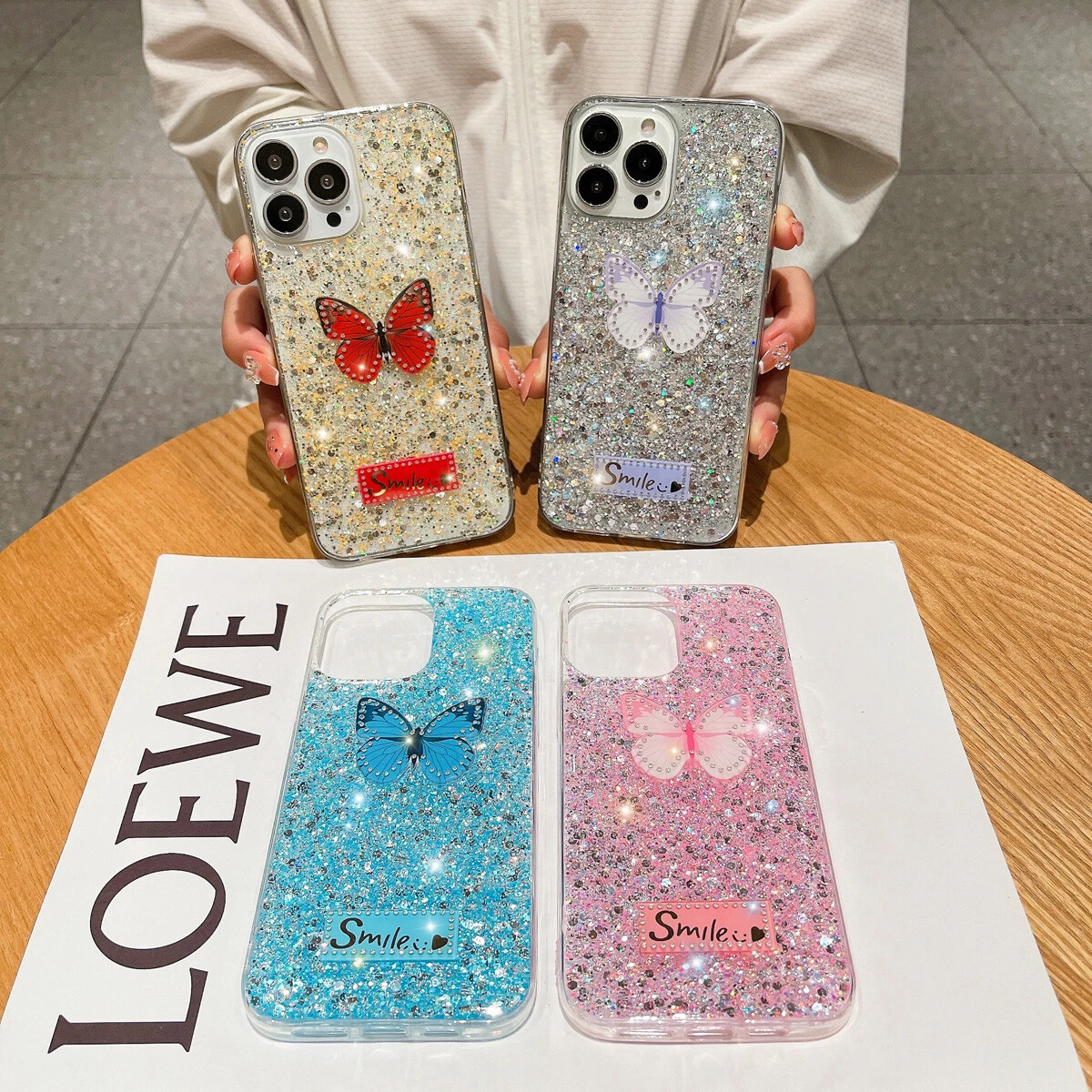 Butterfly Bling Cell Phone