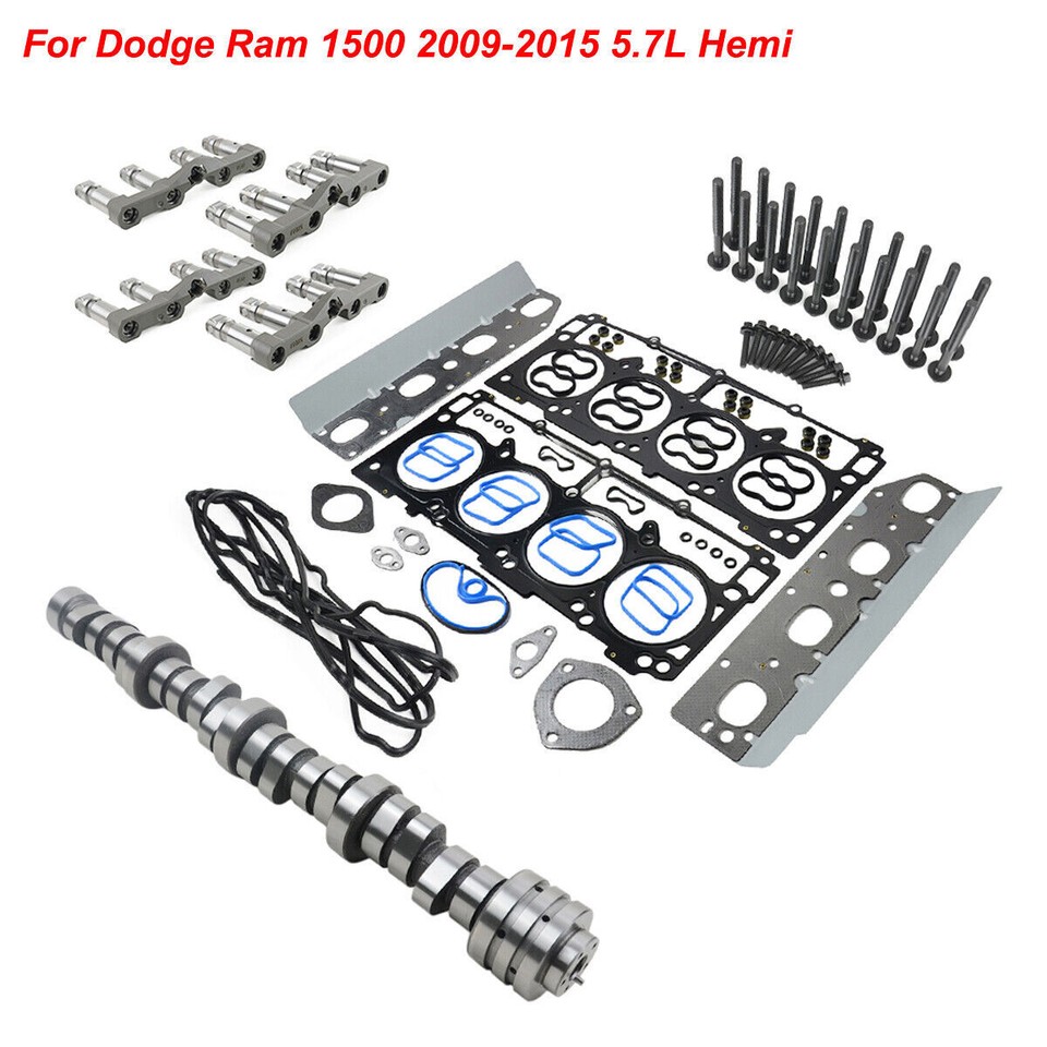 Complete Engine Overhaul Rebuild MDS Kit for 09-15 Dodge Ram 1500 5.7 ...