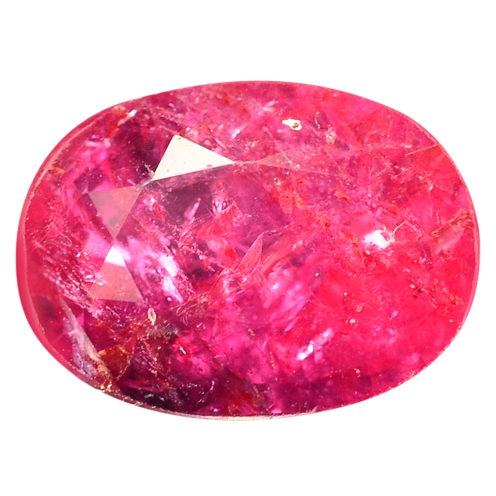 1.22 Ct. Natural Unheated Intense Red Ruby WITH GLC CERTIFY | eBay