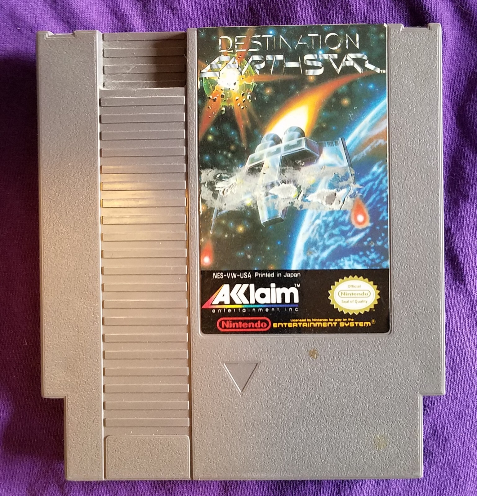 Destination Earthstar NES Nice - tested runs great! See Pics!! | eBay