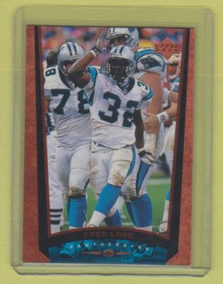 1998 Upper Deck Bronze Fred Lane Panthers #54/100 | eBay