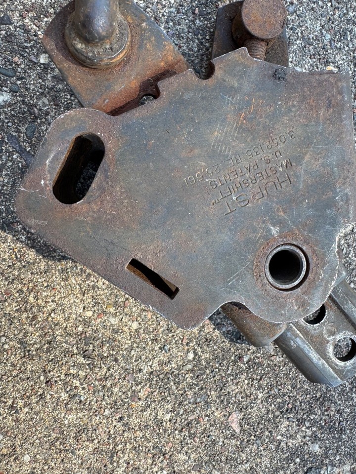 Hurst Mastershift Shifter Mechanism Master Shift 3 Speed Transmission ...