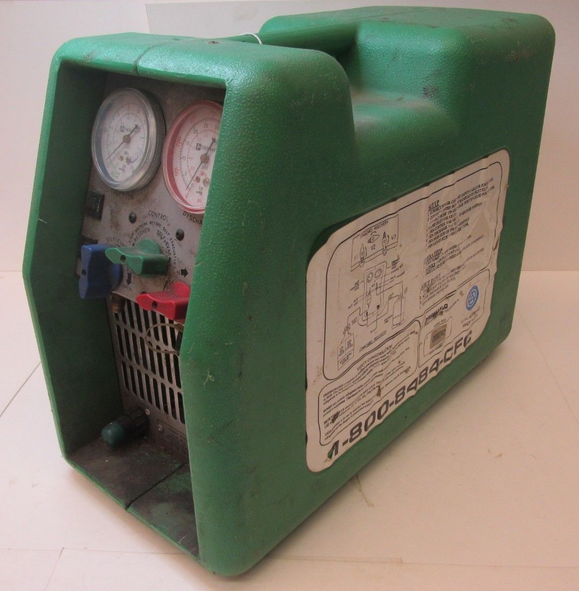 Thermaflow Model 600 120VAC 60Hz 10A 1200W 43806LV | eBay