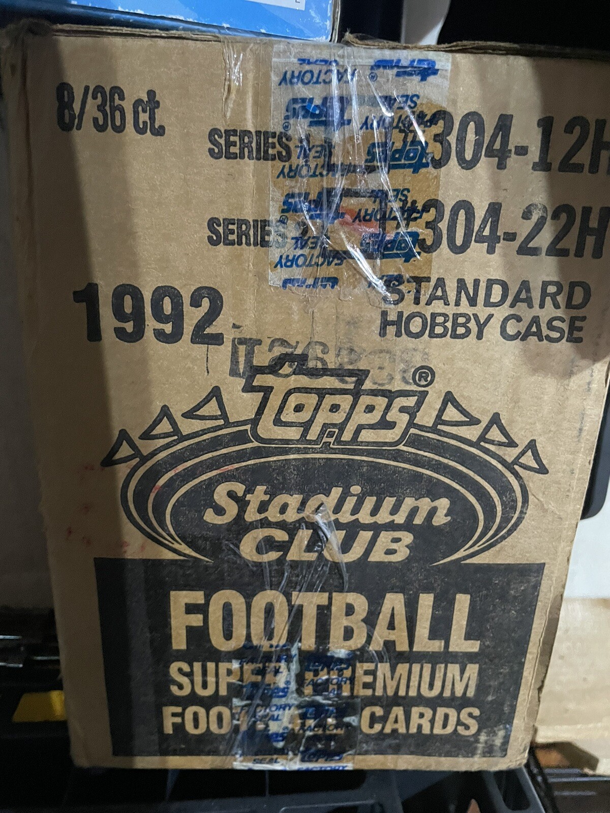 1992 Topps Stadium Club Series 2 Football 4 Sealed Packs | eBay