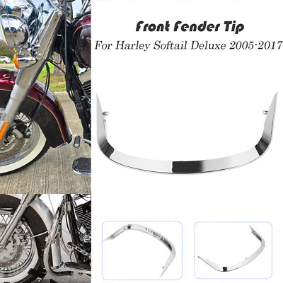 FOR HARLEY NEW Lower Front Fender Tip Trim SOFTAIL Deluxe Front 59360 ...