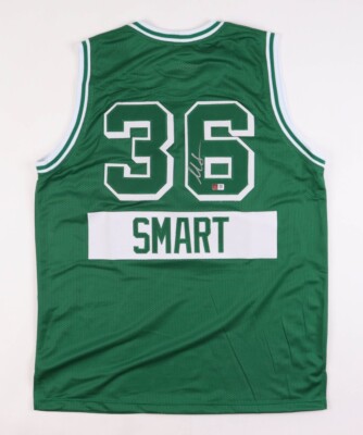 MARCUS SMART signed jersey authentic autograph Boston Celtics NBA ...