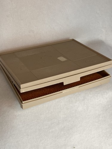 Cork Lined Microscope slide storage case box 100 capacity Plastic | eBay