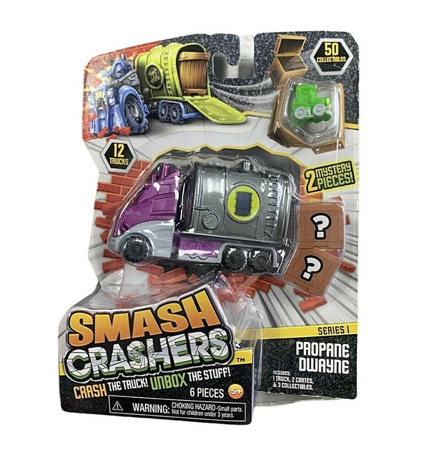 Smash Crashers Series 1 Propane Dwayne 1 Truck 3 Collectibles for sale ...