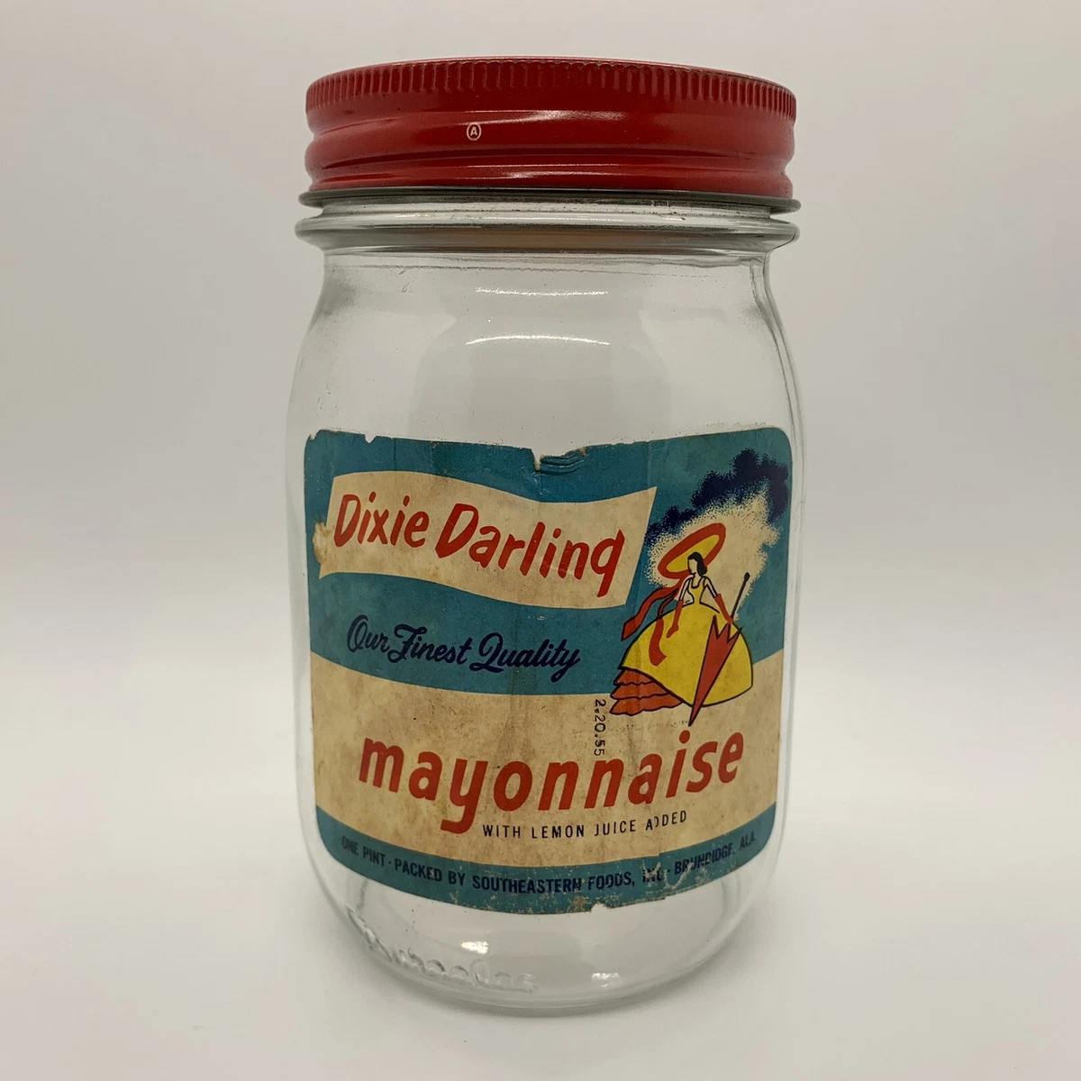 Mayonnaise Jar