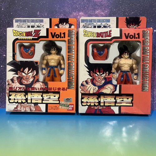 Dragon Ball Super Battle Collection Rare Goku original Bandai And ...