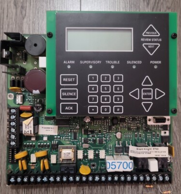 Fire Alarms - Silent Knight Fire Alarm