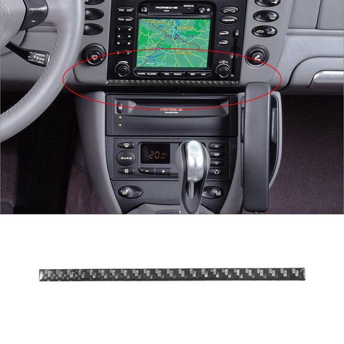 Carbon Fiber Interior Below Radio Console Cover Trim for Porsche ...