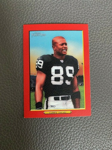 2006 Topps Turkey Red - Red Border - Raiders Football Card #74 Ronald ...