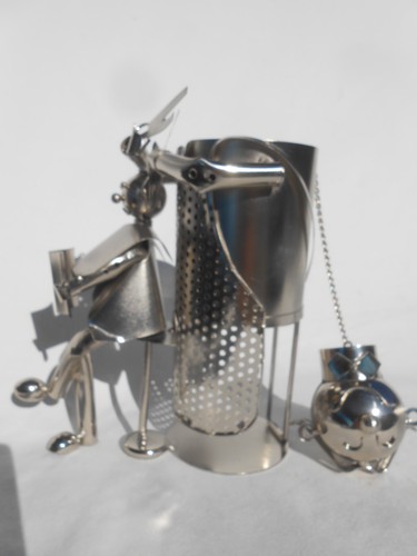 Barbershop Metal Wine Bottle Holder Female Hair Stylist Barber | eBay