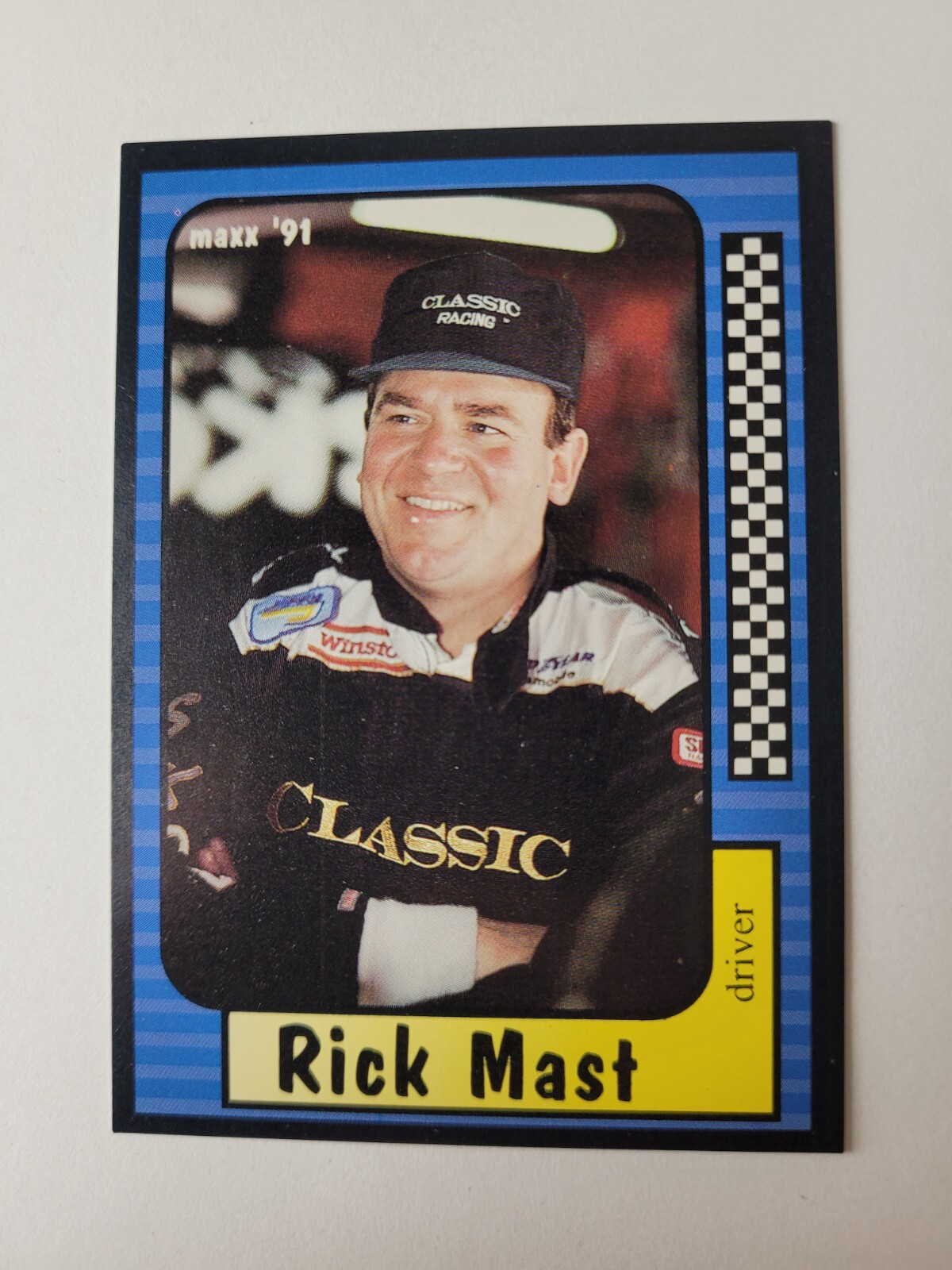1991 Maxx Collection Update Rick Mast #1 | eBay