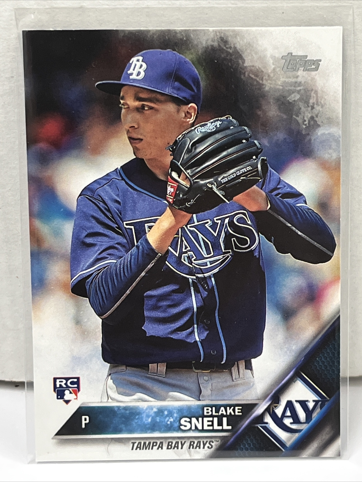 2016 Topps Update US67 Blake Snell Rookie Card | eBay