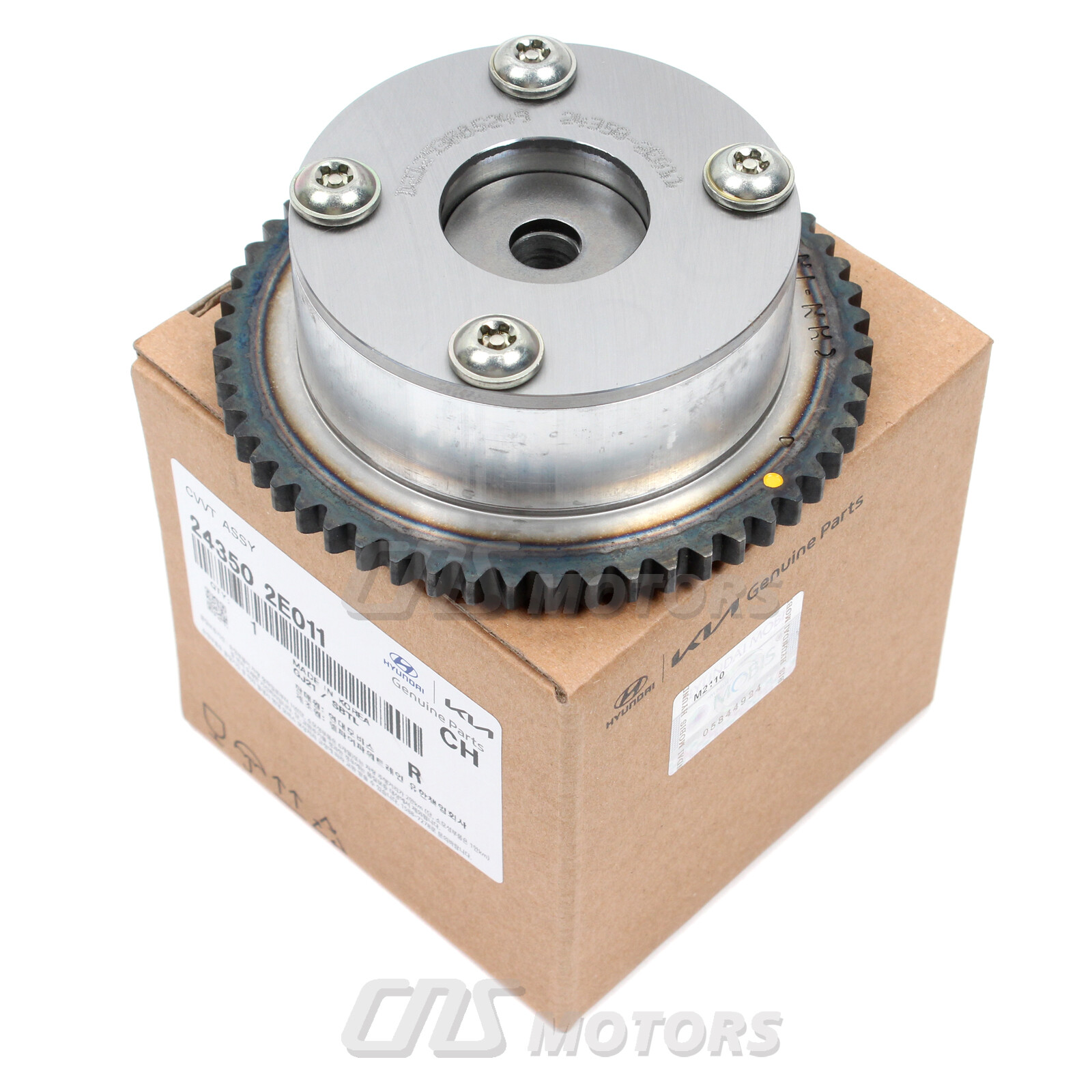 GENUINE Intake CVVT Gear for 2014 2015 2016 Hyundai Elantra 1.8L 24350 ...